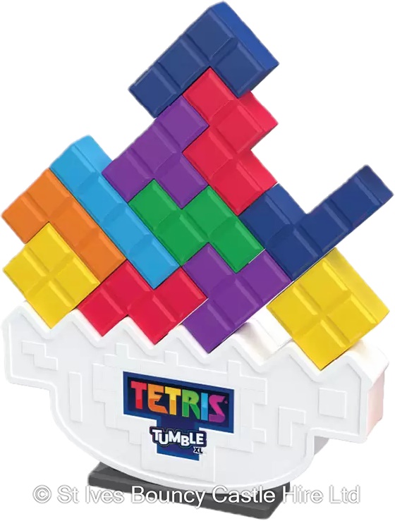 TETRIS TUMBLE Game - Hire in Cambridgeshire | St Ives Bouncy Castle ...